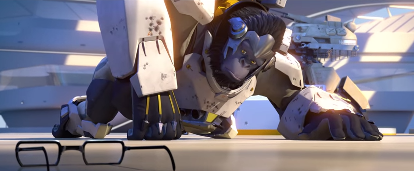 Overwatch Cinematic - What Disney/Marvel Could Be | EryckWebbGraphics