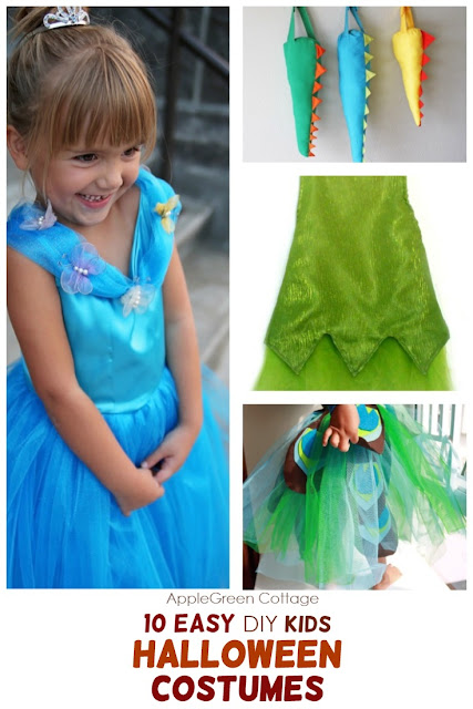 10+ Easy Diy Halloween Costumes