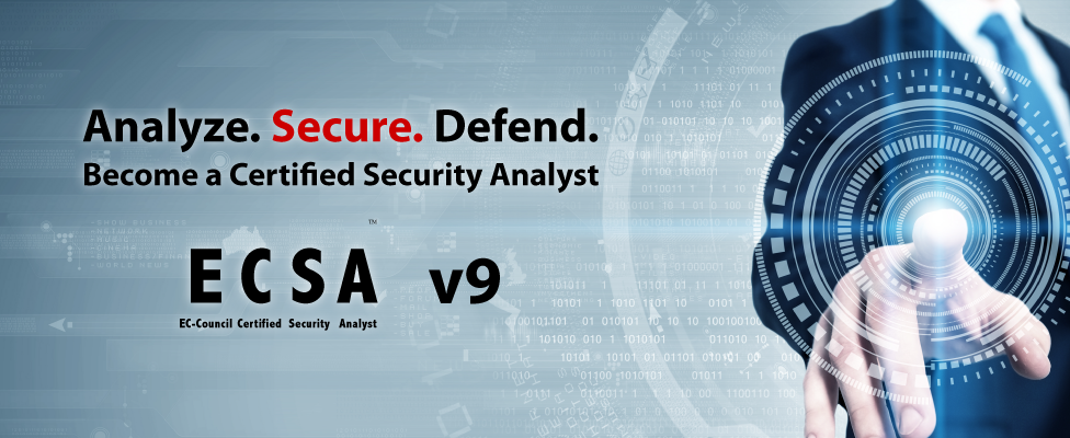 EC-Council Certified Security Analyst v9 | CYBER SURAKSHA ABHIYAN