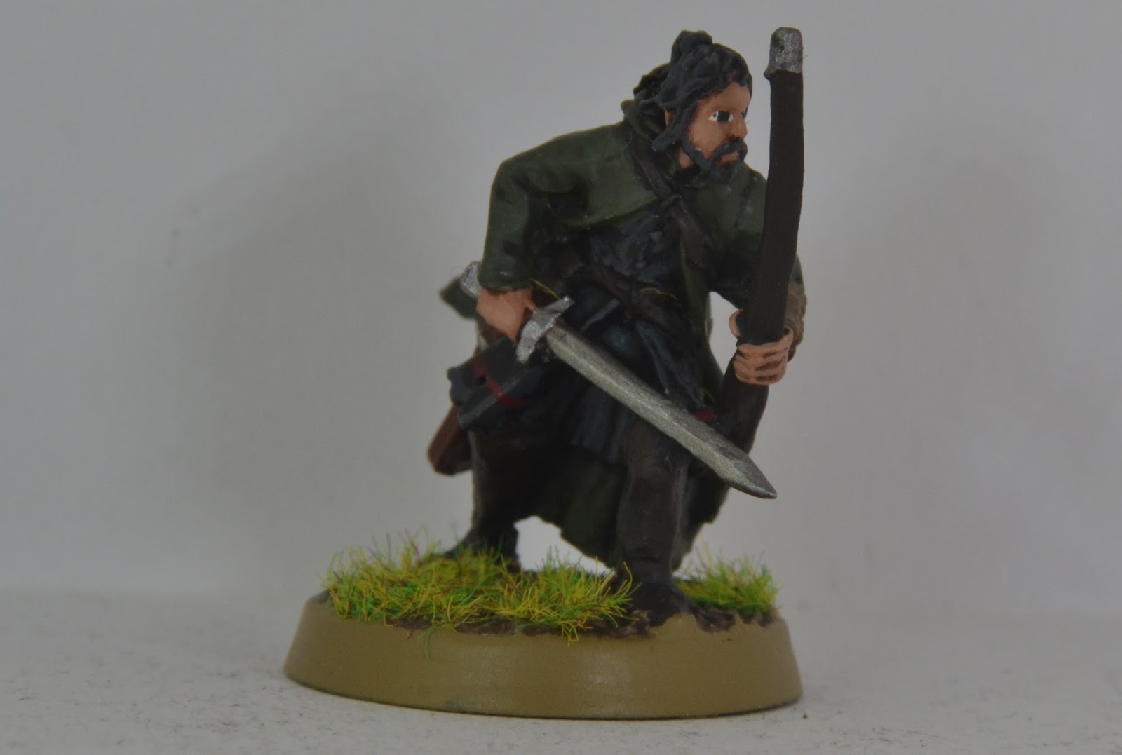 A Butterfly's Hobby Tally: Dúnedain Rangers and a Duergar Warrior