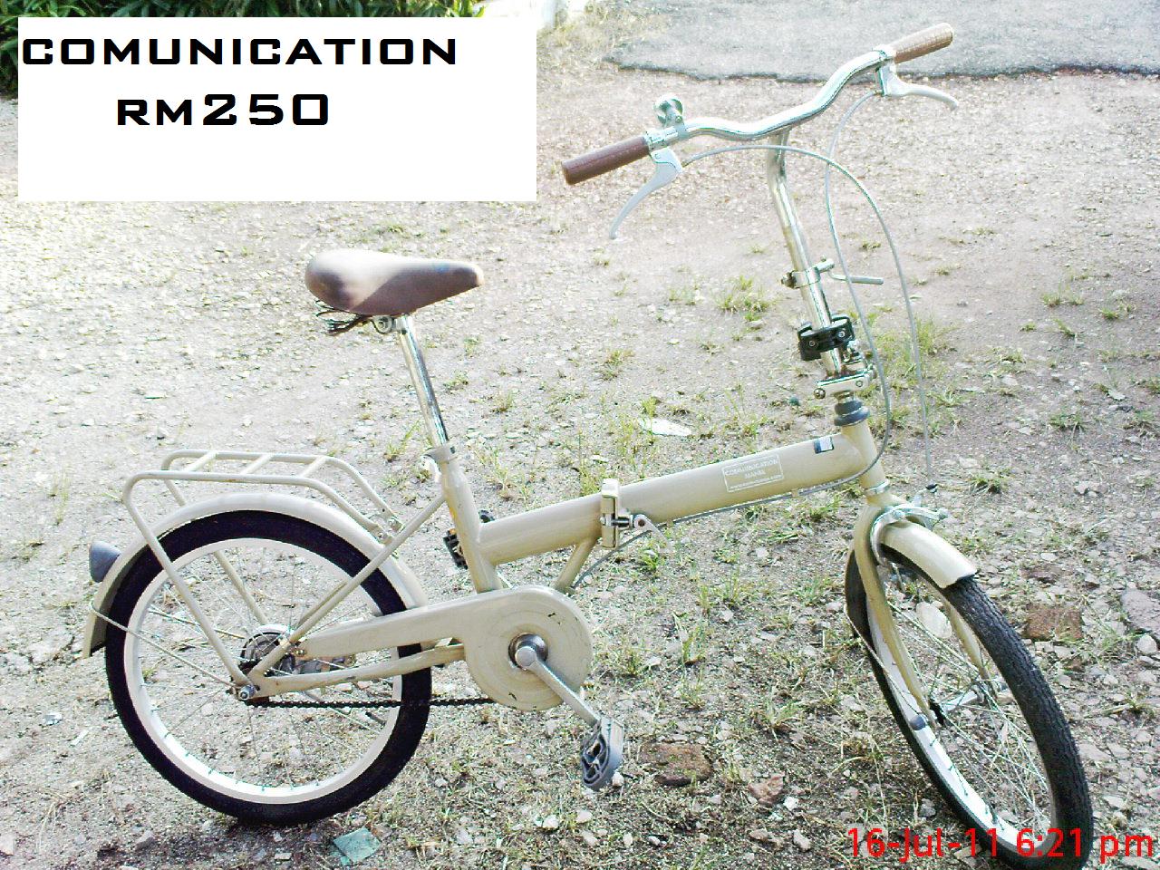 BASIKAL LIPAT JEPUN: basikal recond