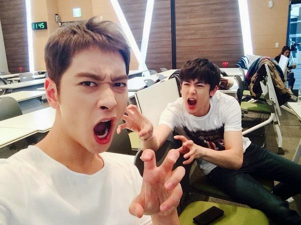 2pm 닉쿤 찬성gif - 인스티즈(instiz) 이슈 카테고리