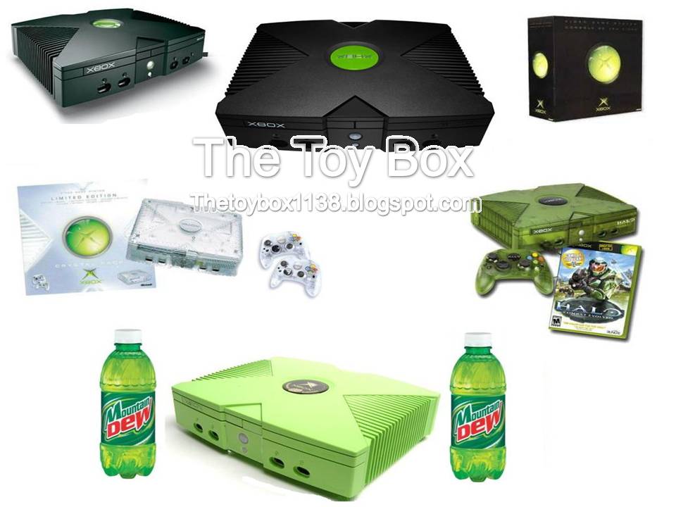 The Toy Box: Microsoft Xbox (Microsoft)