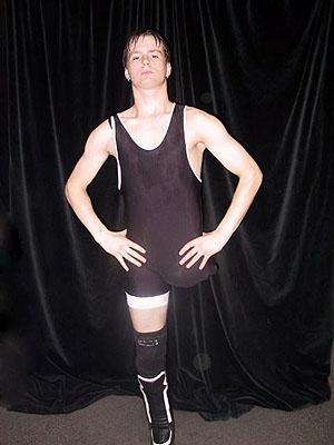 Wrestling with Death: Zach Gowen the one legged wrestler