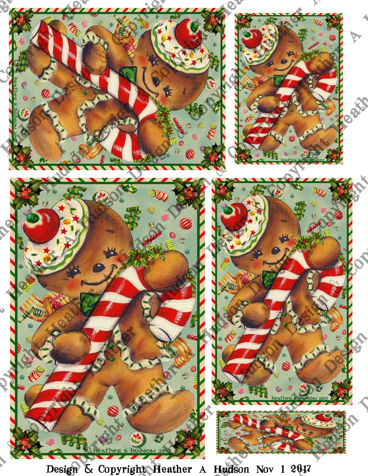 Heather A Hudson Sweetly Delicious Gingerbread Men With Cookies And heather-a-hudson-sweetly-delicious-gingerbread-men-with-cookies-and