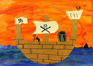 Willy Whiskers: The Adventures of an Elementary Art Teacher: Pirate ...