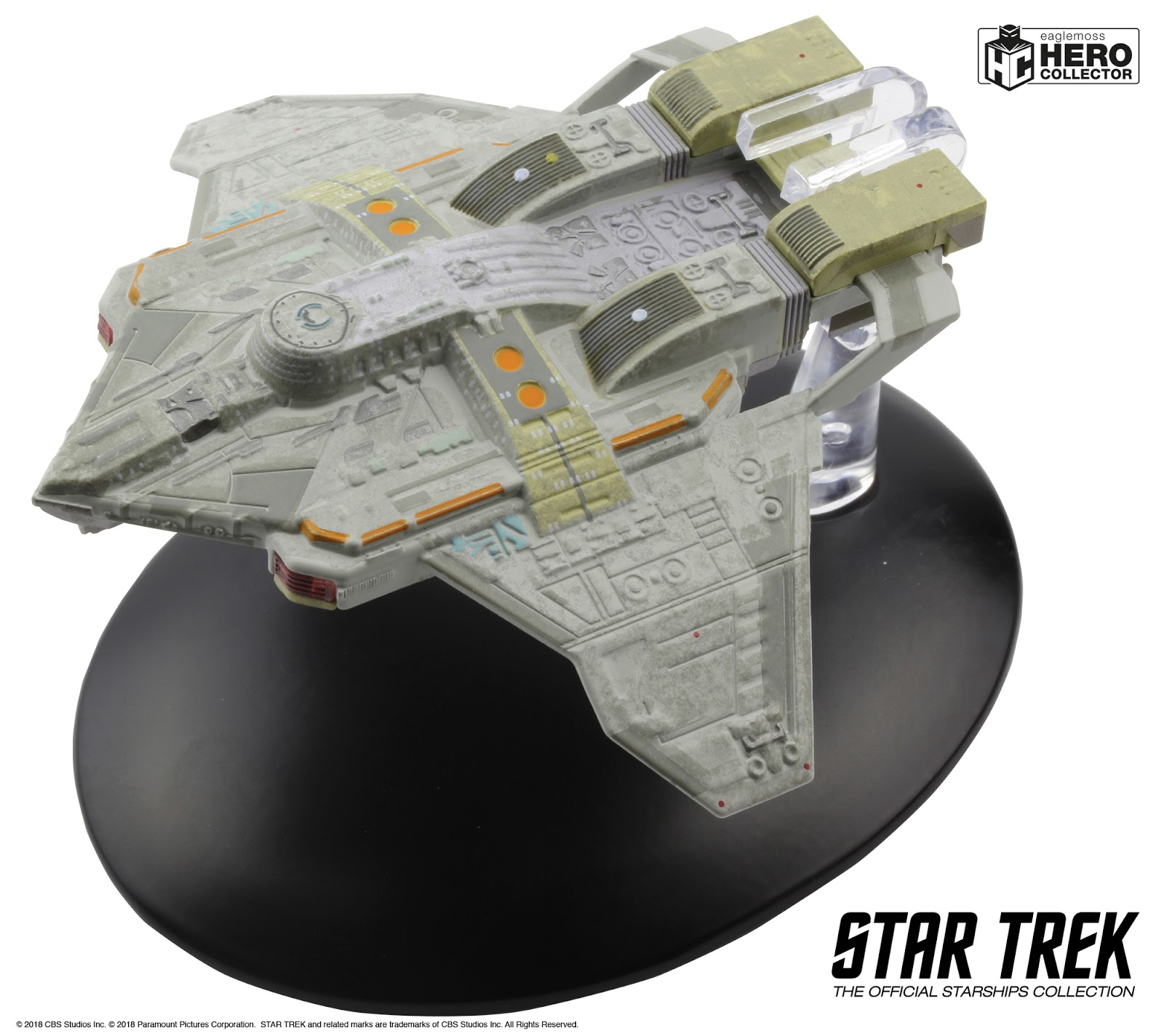 The Trek Collective: Eaglemoss starships updates: New ships announced ...