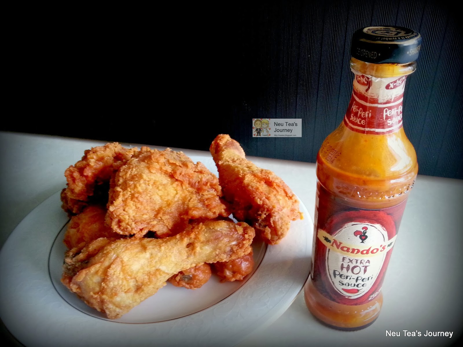 Neu Tea's Journey: When Mydin's Fried Chicken Spicy Meet Nando's Extra ...