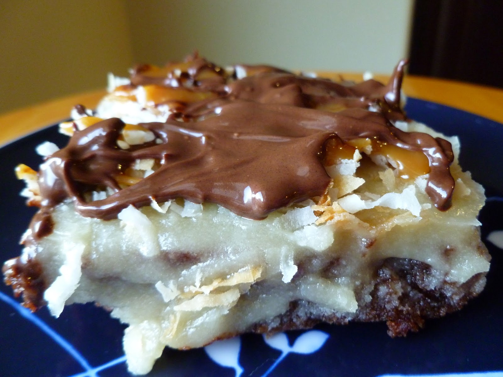 The Pastry Chef's Baking: Samoa Sheet Cake