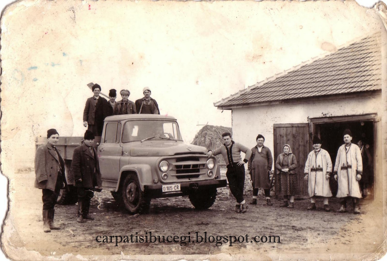 Carpati si Bucegi: SR 131 Carpati