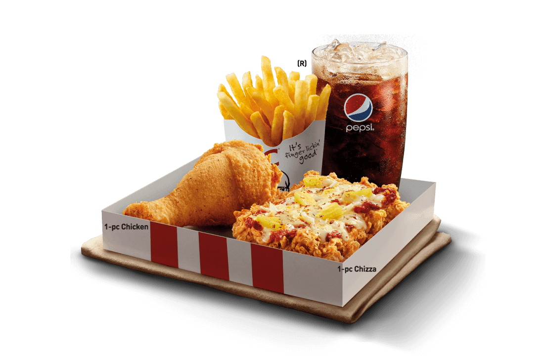KFC Chizza