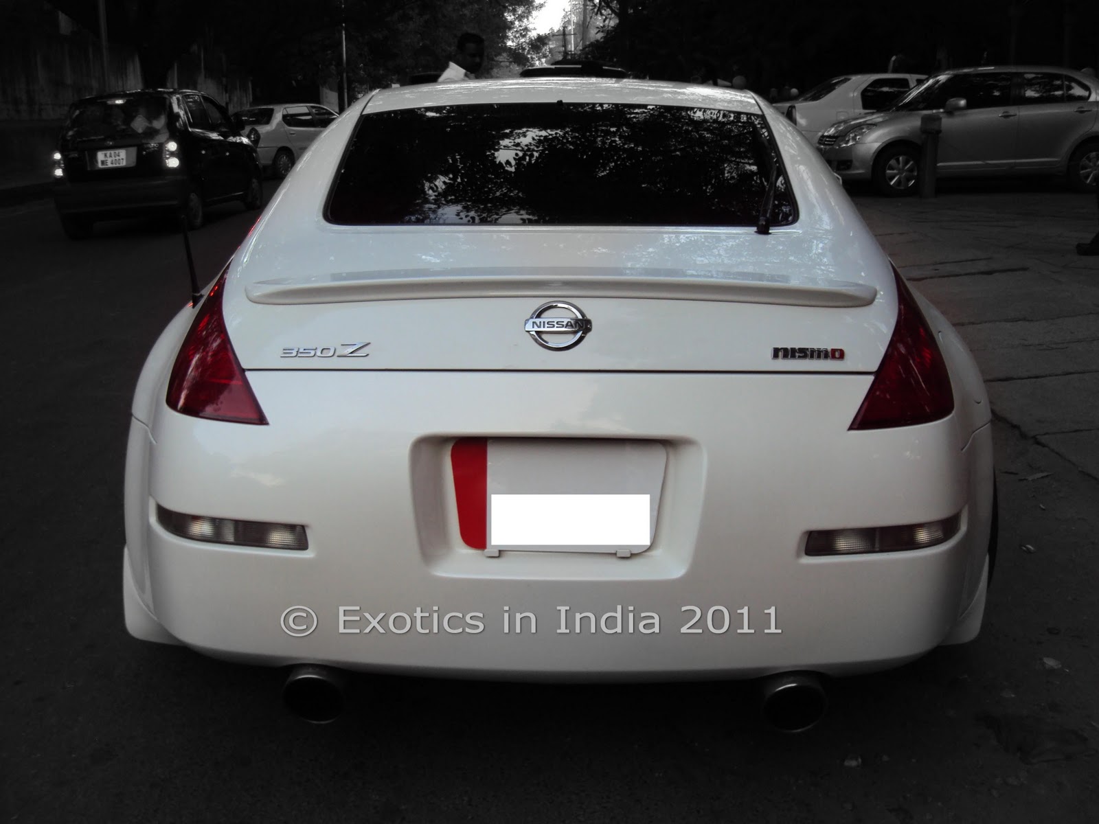 Ford Shelby Mustang GT500: Nissan 350Z Roadster spotted
