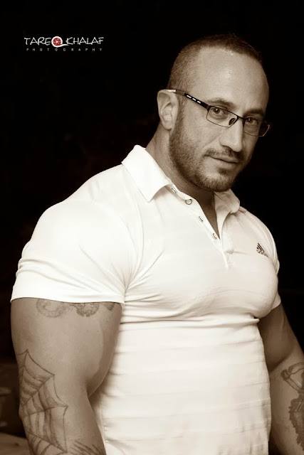 Muscle Lover: Jordan