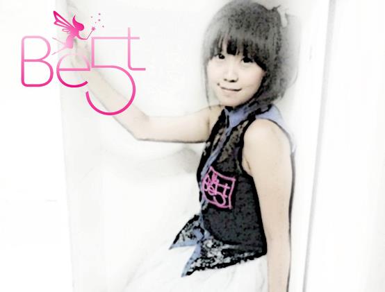 Ayu Risyanie: BE5T Girlband