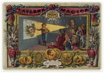 DE LO POSIBLE SE SABE DEMASIADO: LINTERNA MÁGICA