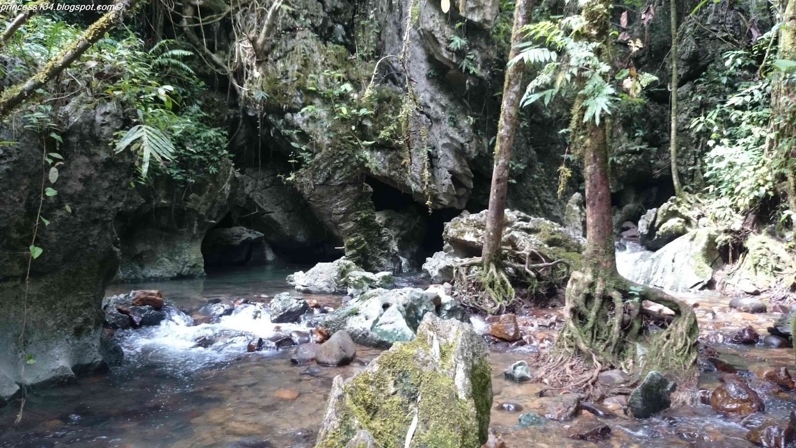 Princess auf Reisen: Im Dschungel Thailands (zur Nam Talu Höhle)