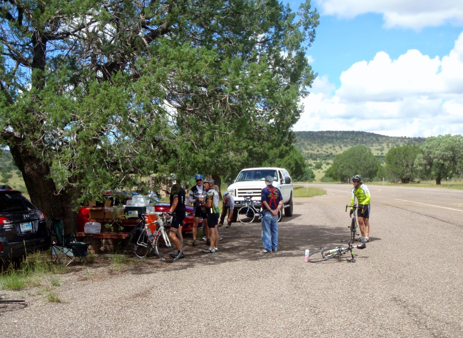 Pedal Pushers: Fort Davis Cyclefest--The Ride