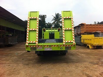 Karoseri Self Loader Hino Ranger - HARGA HINO CIKARANG BEKASI KARAWANG ...