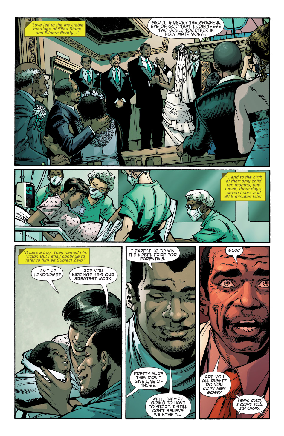 DC First Look: Cyborg: Rebirth #1 - The Imitation Of Life! - Comic ...