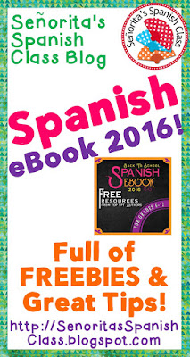 Senorita's Spanish Class: Back to School - Spanish Teacher eBook 2016!
