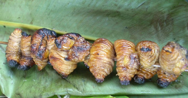 BROCHETAS DE SURI ~ GASTRONOMÍA DEL PERU