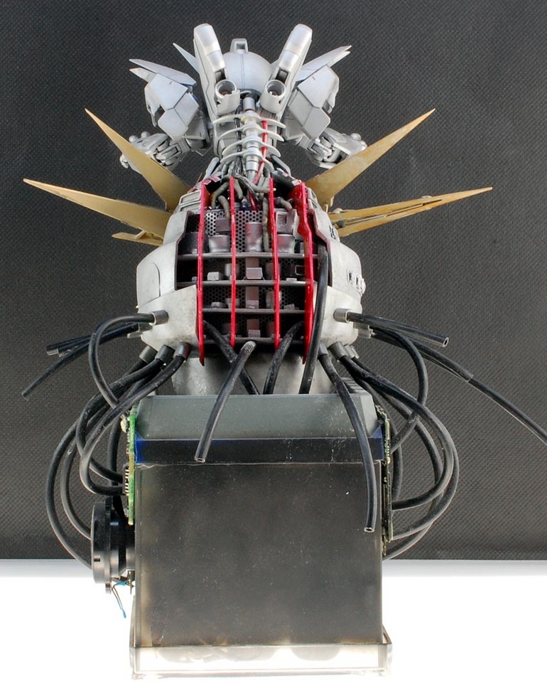 GUNDAM GUY: SD Devil Gundam - Custom Build