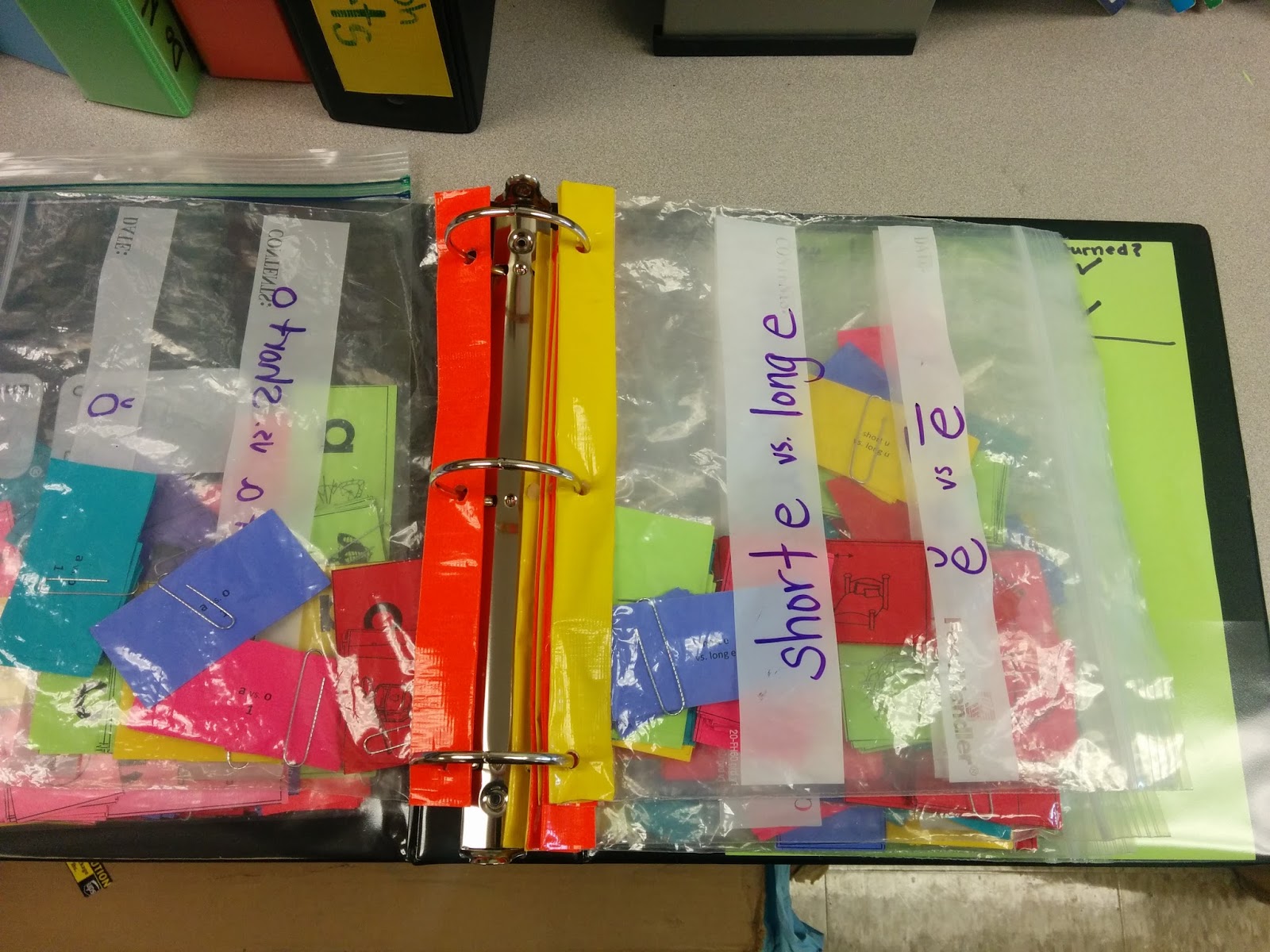 Tchrgrl: How to Organize Your Picture Sorts