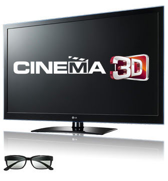 TECHZONE: LG Cinema 3D Tv features, price and availability