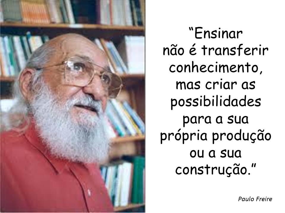Frases De Paulo Freire Sobre Leitura - LIBRAIN Frases De Paulo Freire Sobre Leitura - LIBRAIN