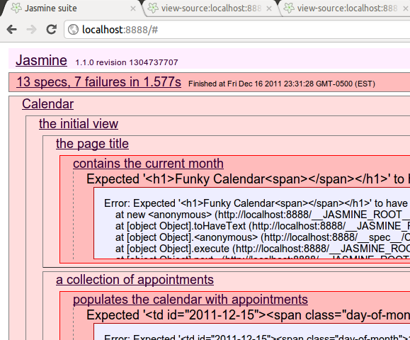 japh(r) by Chris Strom: Jasmine Server and Backbone.js + Require.js
