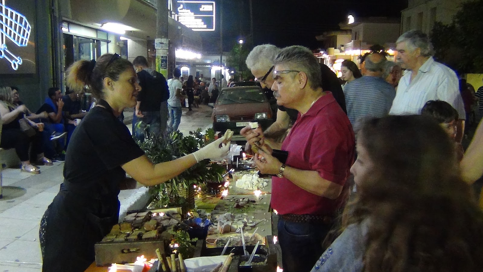 ΦΩΤΟ – ΚΥΠΑΡΙΣΣΙΑ: ΧΙΛΙΑΔΕΣ ΕΠΙΣΚΕΠΤΕΣ ΑΠΟ ΜΕΣΣΗΝΙΑ, ΗΛΕΙΑ ΚΑΙ ΑΘΗΝΑ ...