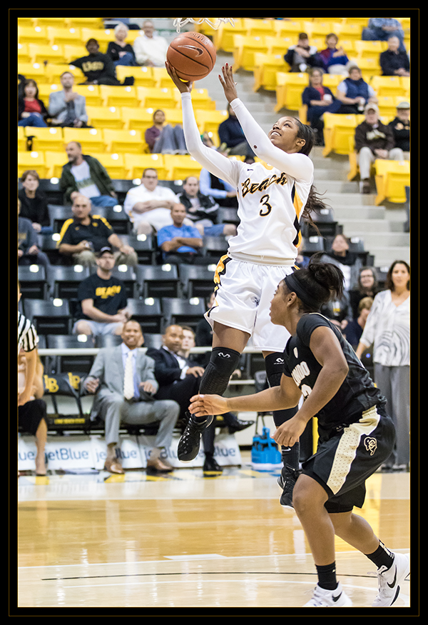 "Cayer's Sports Action Photography": CSULB Women's Basketball vs Colorado