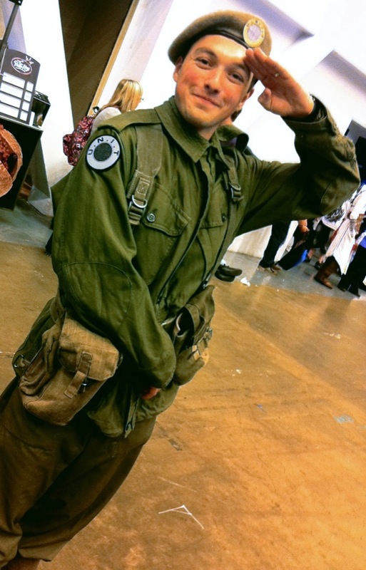 Making My 11th Doctor Costume: London Film & Comic Convention 2011 ...