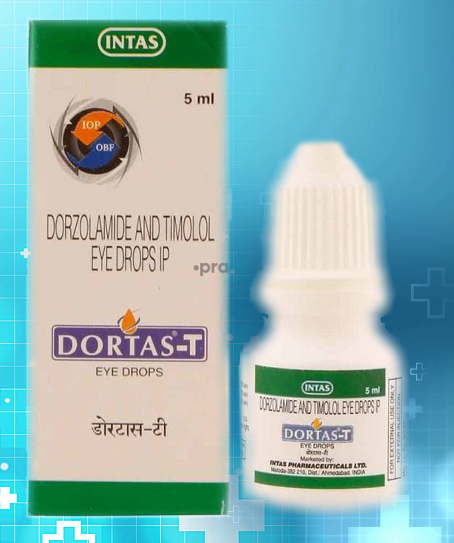 Dortas-T Eye Drops - Power Plus