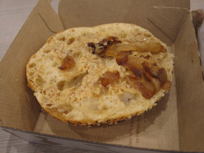 Review: McDonald's - Clubhouse Angus Burger