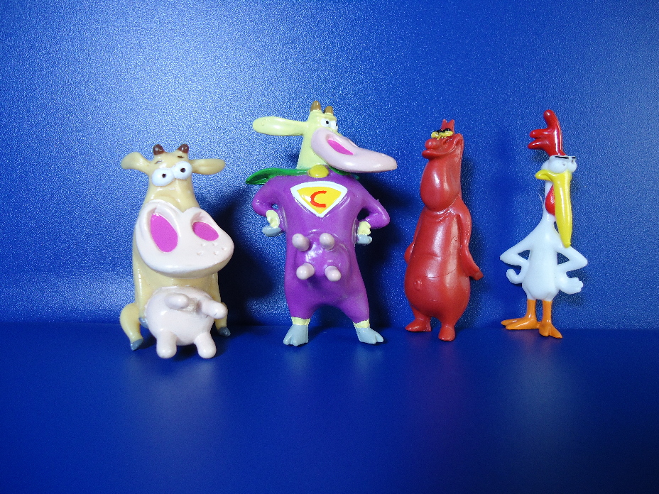 Toyland: Cow & Chicken : A Vaca e o Frango - Cartoon Network