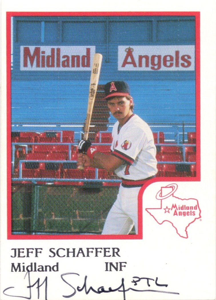 1986 PROCARDS PROJECT: JEFF SCHAEFER