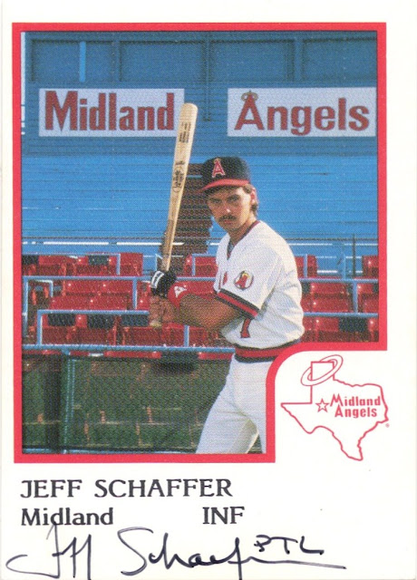 1986 PROCARDS PROJECT: JEFF SCHAEFER