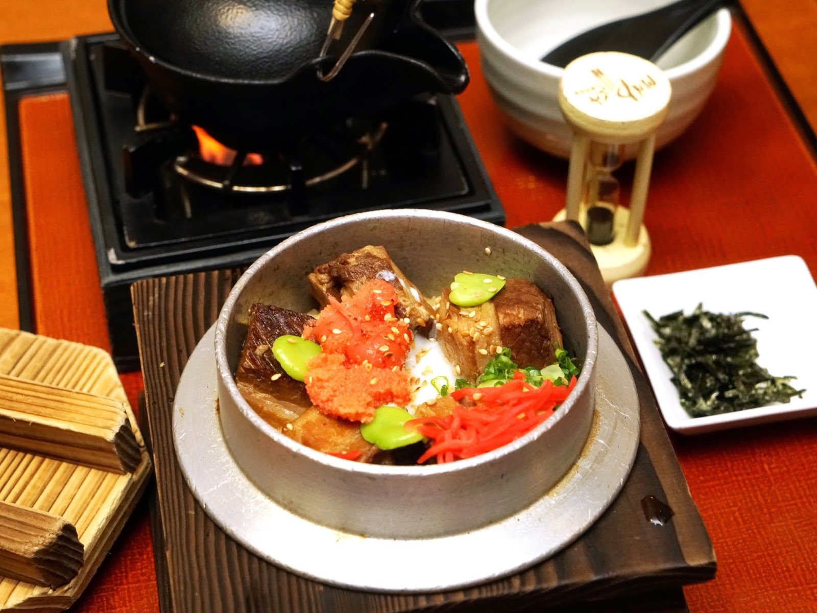 PinkyPiggu: Sun With Moon Japanese Dining & Cafe @ Wheelock Place ...