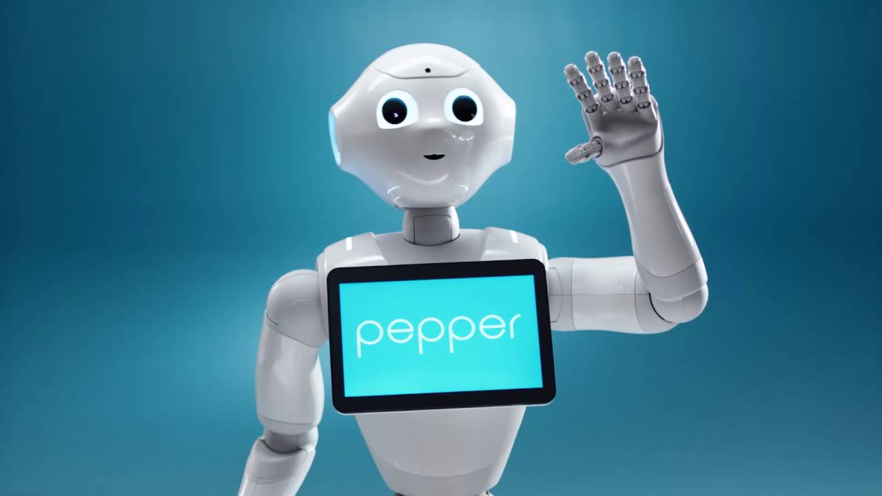 Tecnologia: PEPPER, EL ROBOT