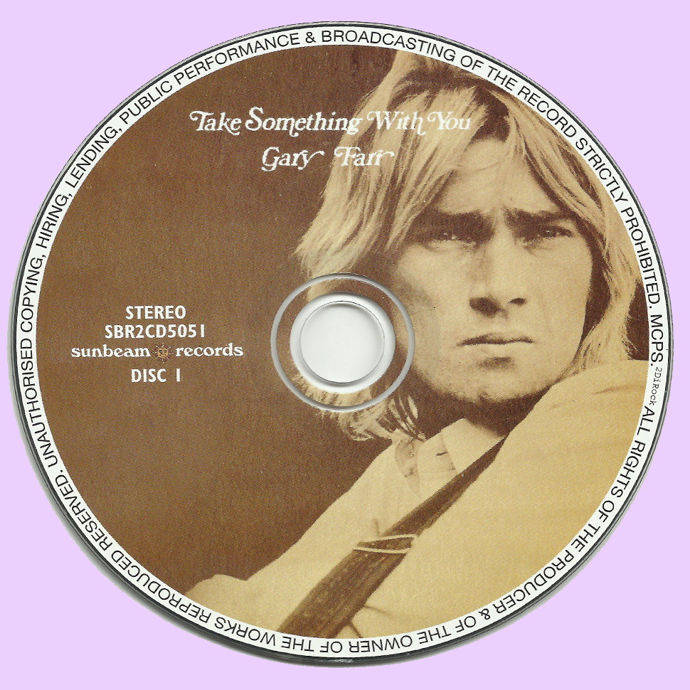 Gary Farr - Take Something With You (1969 uk, outstanding bluesy folk ...