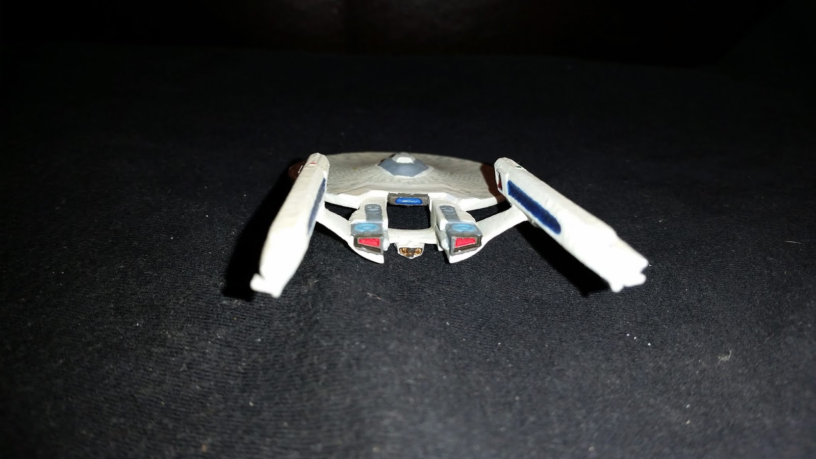 Deep Space Pat: Resin Kit Review: The Delta Quadrant 1/2500 Phobos ...