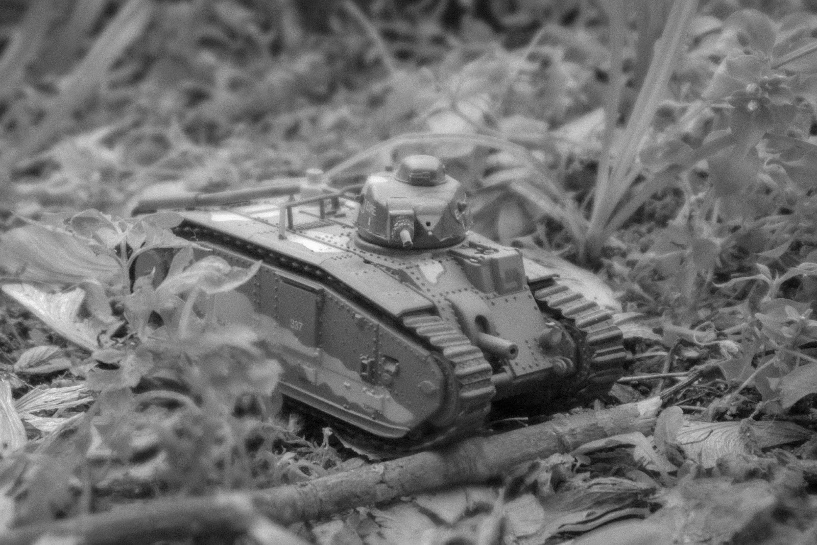 View From The Porch: Tiny Tankies...