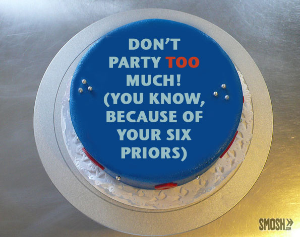 Francesco Explains It All: 20 Rejected Birthday Cakes