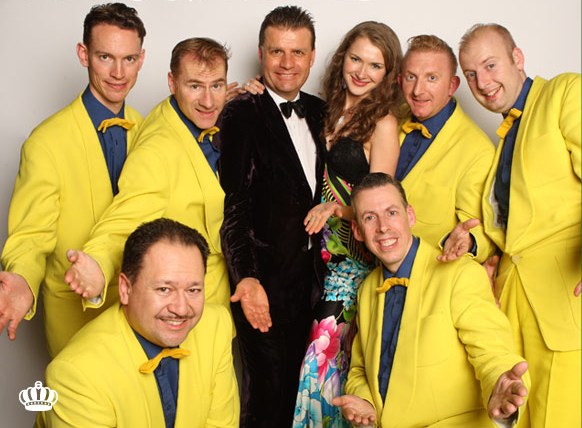Jive Aces, John Mappin and Camelot Castle
