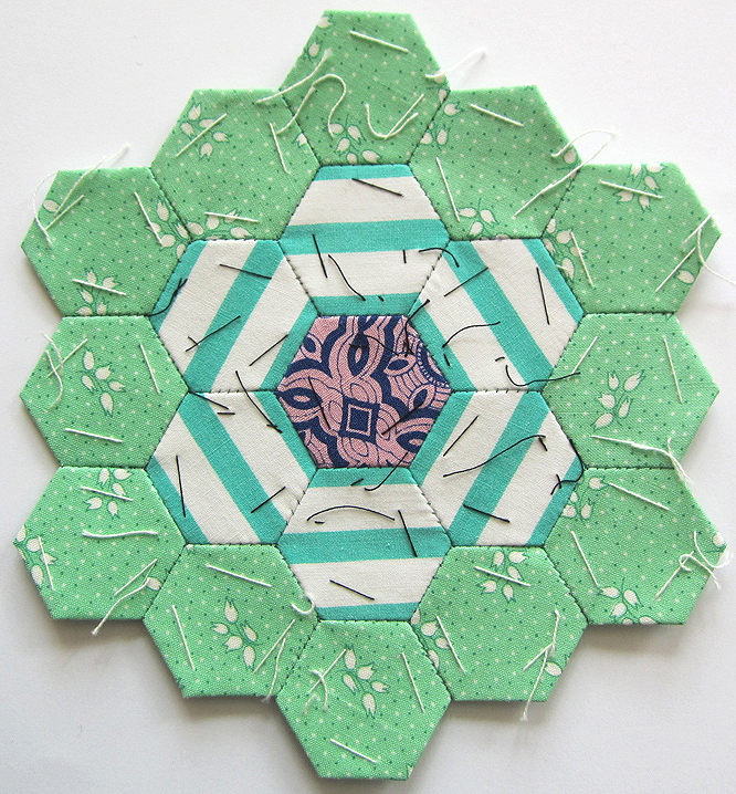 RATZER: PATCHWORK FLOWERS