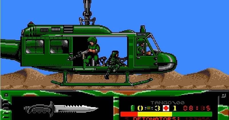 Indie Retro News: Fire Force - A Military action shooter from 1992 you ...