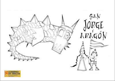 Escuela infantil castillo de Blanca: SAN JORGE, 23 DE ABRIL