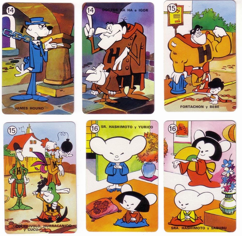 Barajas y Naipes: Somos los TerryToons