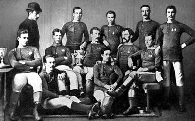 Before The 'D'...Association Football around the world, 1863-1937.: The ...